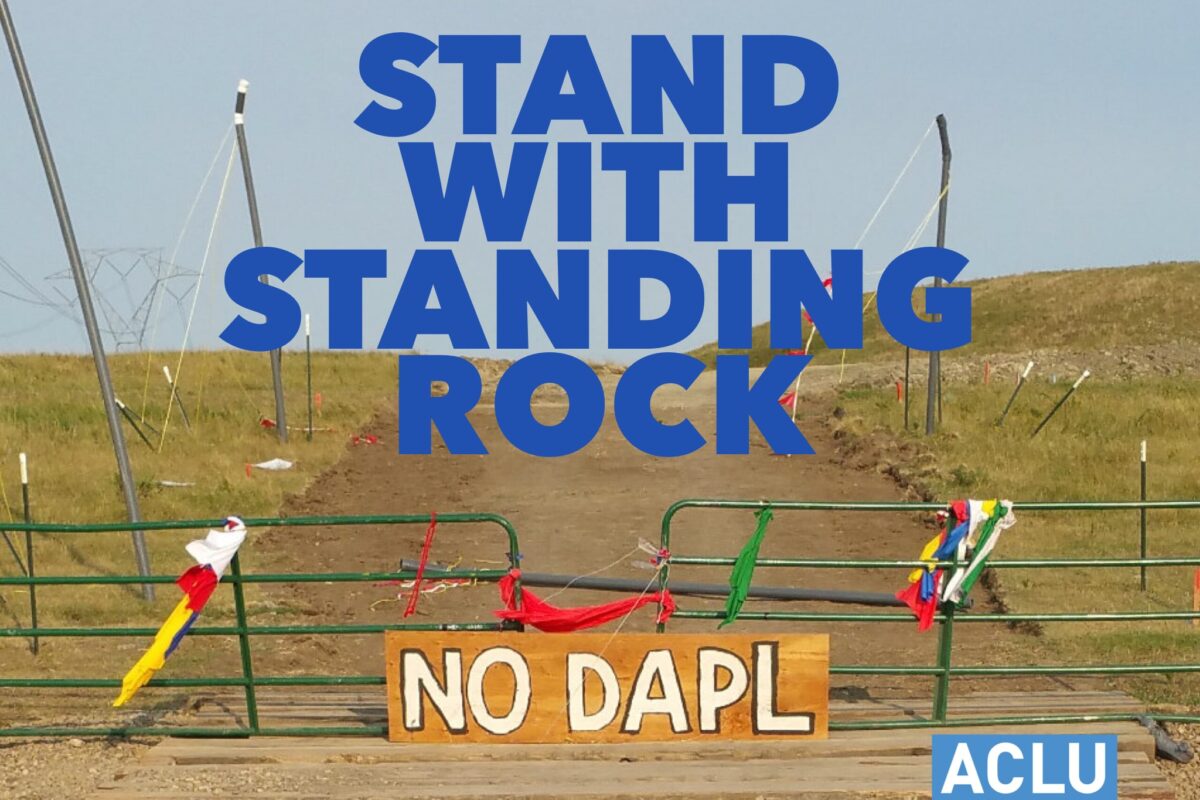 ACLU of Wyoming's Statement of Solidarity with the Standing Rock Sioux ...
