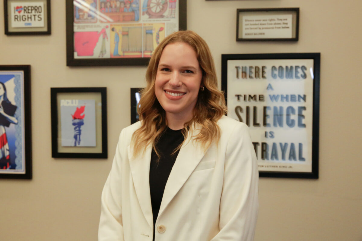 We the People: Sarah Parkin - ACLU of Wyoming